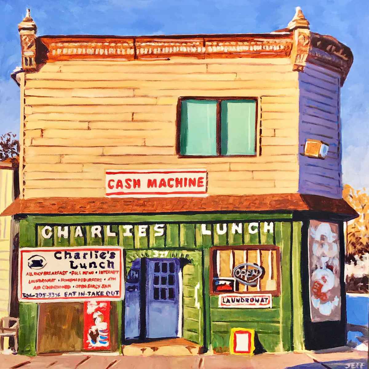 Charlie’s Lunch | Hambleton Galleries